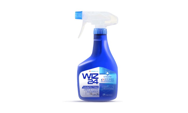WIZ 24 Disinfecting Spray & Clean – WIZ 24 Disinfectant